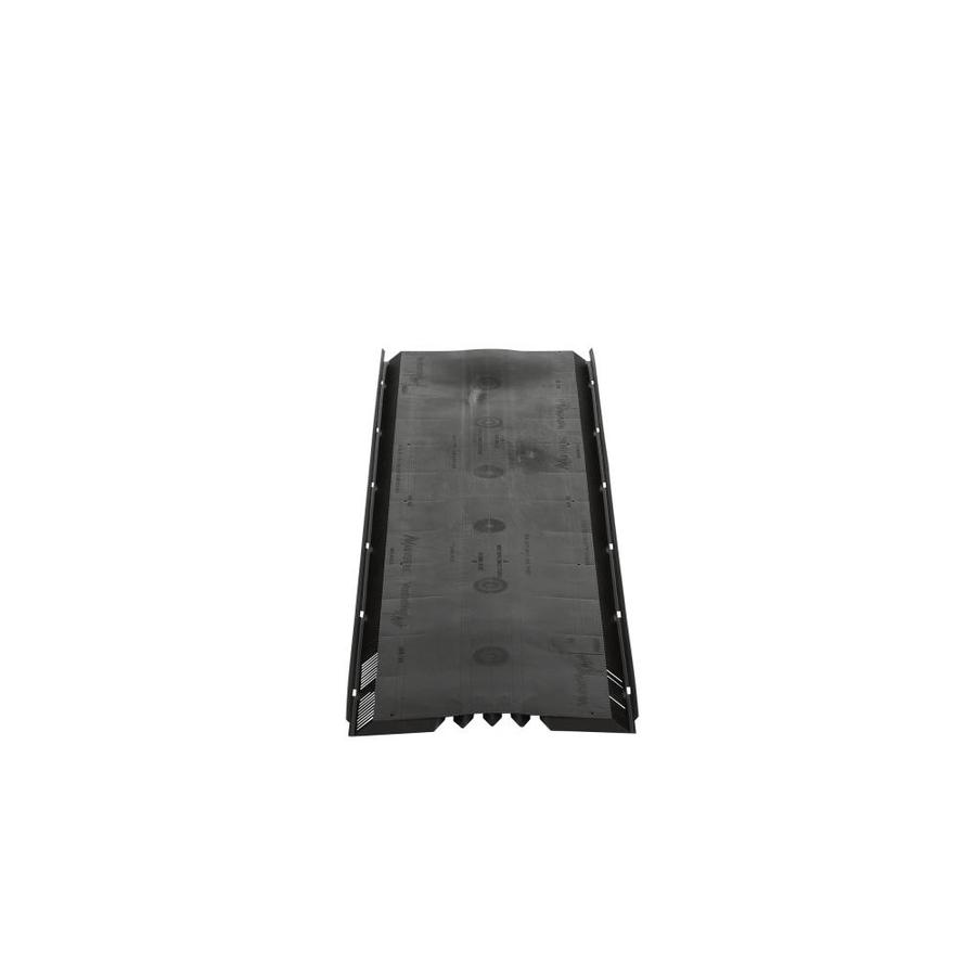 Air Vent 14-in x 48-in Black Plastic Stick Roof Ridge Vent at Lowes.com