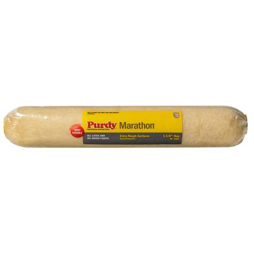 Purdy Marathon 18-in x 1-1/4-in Knit Nylon/Polyester Paint Roller Cover ...