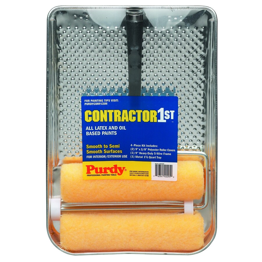 Purdy Purdy 4-Piece Paint Applicator Kit in the Paint Applicator Kits ...