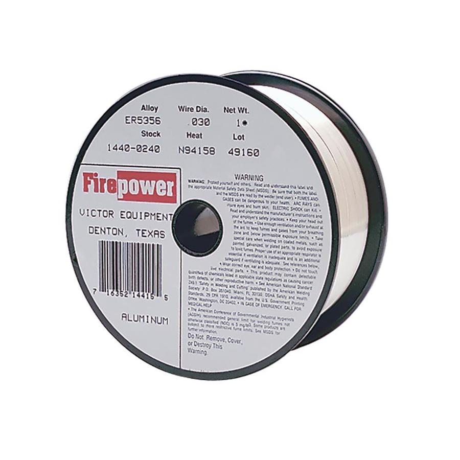 Firepower ER5356 MIG Aluminum Welding Wire at Lowes.com