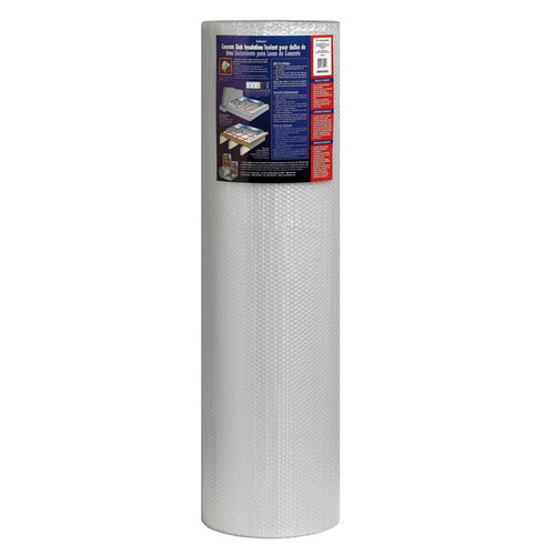 Reflectix Concrete Slab Insulation R-1.1 200-sq ft Unfaced Reflective ...