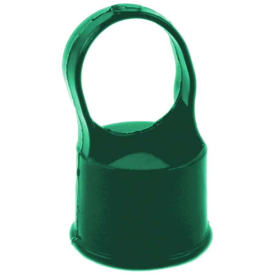 1-5/8-in x 1-3/8-in Green Chain-Link Fence Line Post Loop Cap at Lowes.com