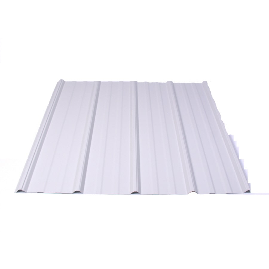 Fabral 5 Rib 3.14-ft x 8-ft Ribbed Steel Roof Panel at Lowes.com
