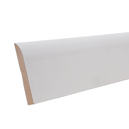 3.25-in x 8-ft Interior Composite Baseboard at Lowes.com