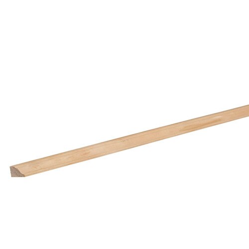 3/4-in x 7-ft Pine Wood Stop in the Window & Door Moulding department ...