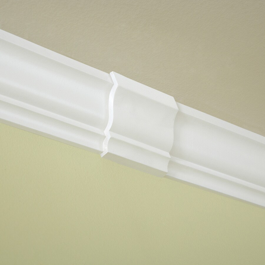 3.854-in x 4-in Crown Moulding Block in the Moulding Blocks department ...