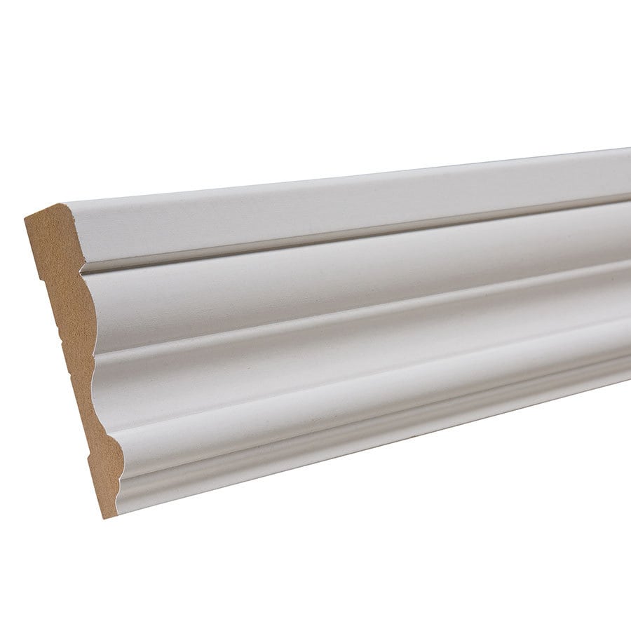 EverTrue Primed Wood Composite 3384 Casing 3 1/4" x 12' x 11/16" at ...