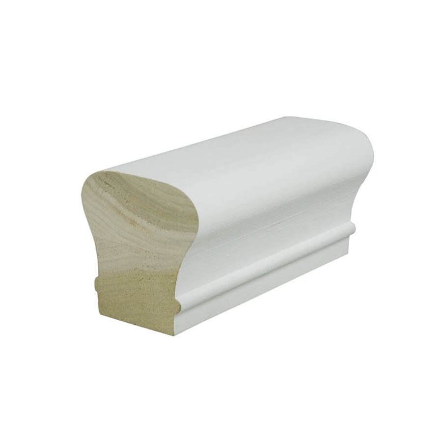 Crown Heritage 2.375-in x 8-ft Un-Plowed Handrail at Lowes.com