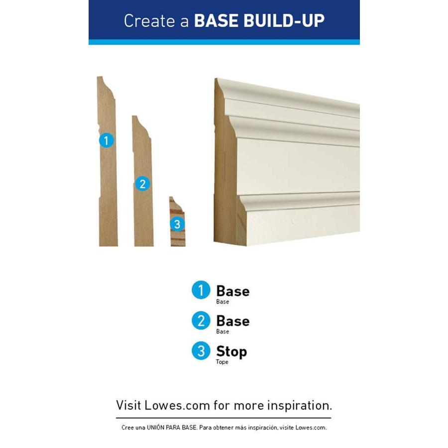 Prefinished Butterscotch Shoe Moulding 3/4-in x 12-ft Oak Stained Shoe ...
