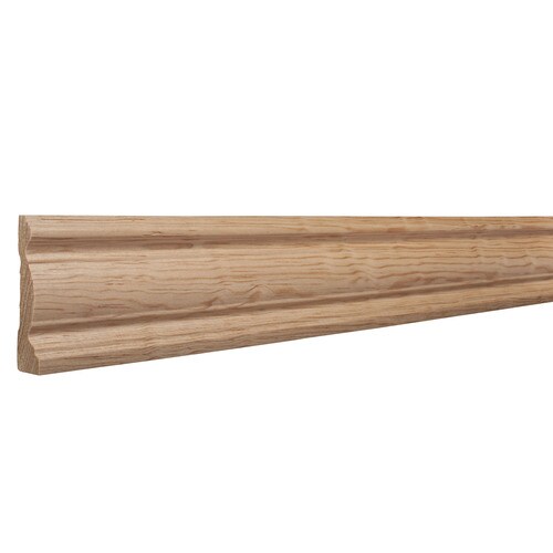 2-1/2-in x 10-ft Interior Pine Wood Casing (Actual: 2.5-in x 10-ft) at ...