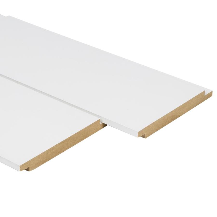 1-in x 6-in x 8-ft Primed Shiplap MDF in the MDF department at Lowes.com