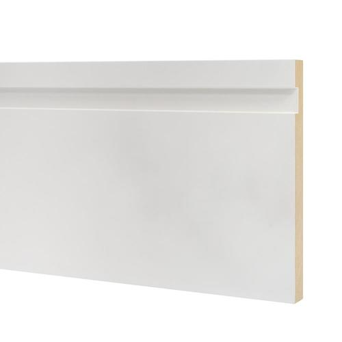 15/32-in x 6-in x 8-ft Painted MDF Baseboard Moulding in the Baseboard ...