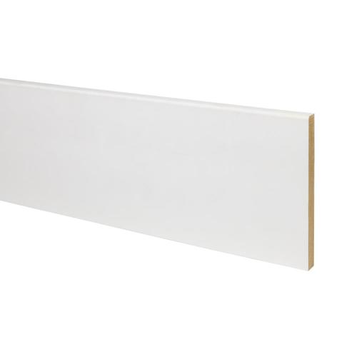 Craftsman 3-1/2-in x 8-ft Painted MDF Baseboard Moulding in the ...