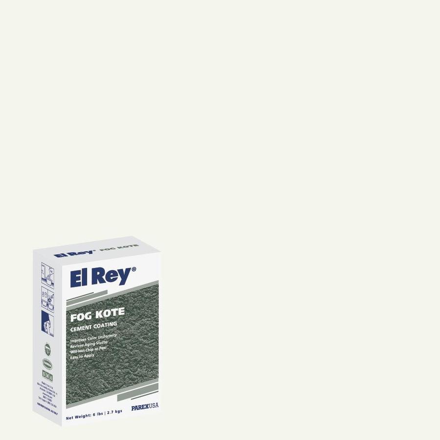 El Rey 6-lb Colonial White Stucco Color Mix at Lowes.com