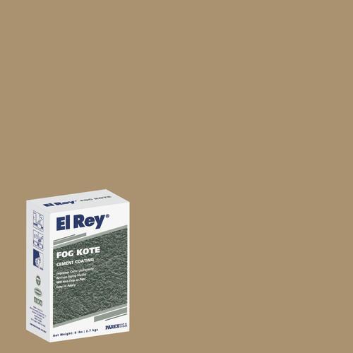 El Rey 6-lb Straw Stucco Color Mix at Lowes.com
