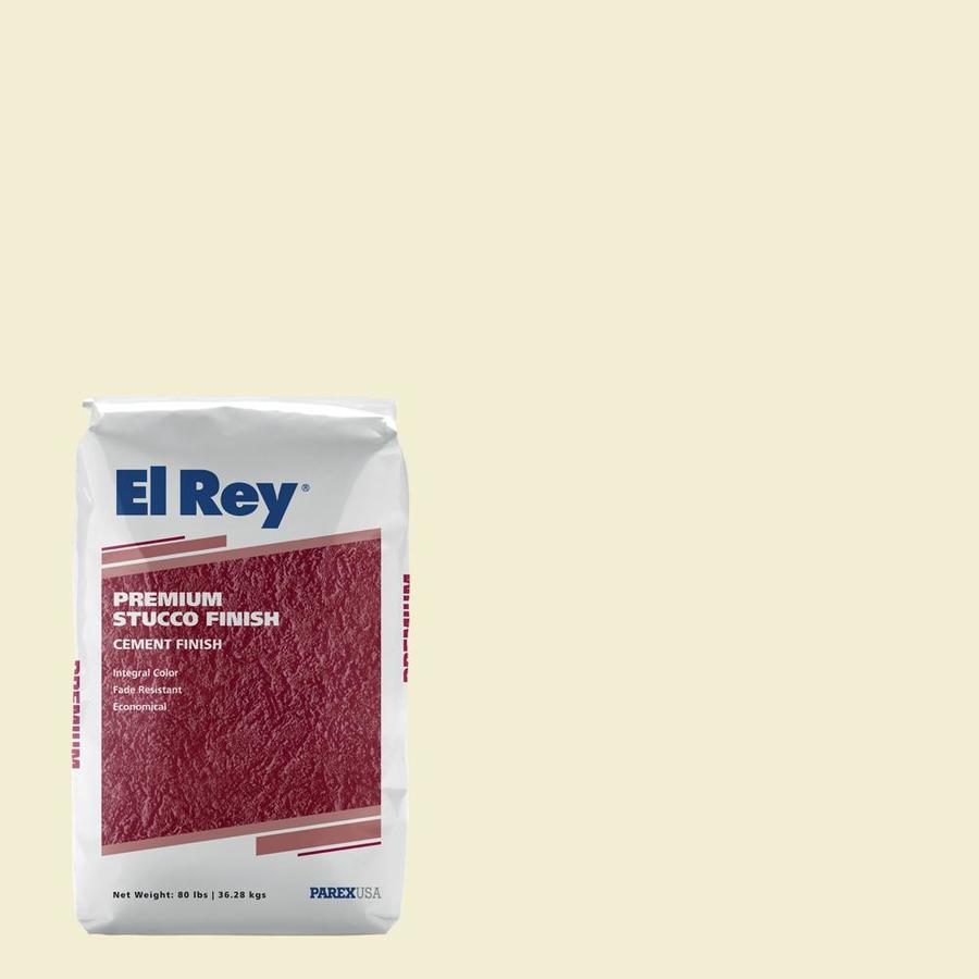 El Rey 80 lb Ivory Stucco Color at Lowes.com