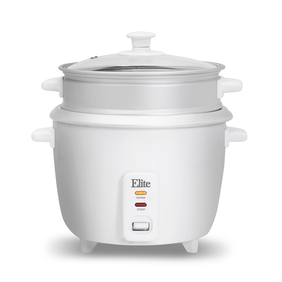 Elite 6-Cup Rice Cooker at Lowes.com