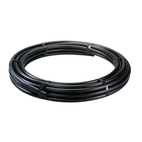 Silver-Line Plastics 1-1/4-in x 100-ft 100-PSI Plastic Coil Pipe in the ...