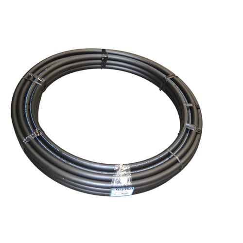 Silver-Line Plastics 1-in x 300-ft 160-PSI Plastic Coil Pipe in the ...