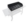 Blackstone 36-in x 19-in Rectangle Porcelain-coated Steel Grilling ...