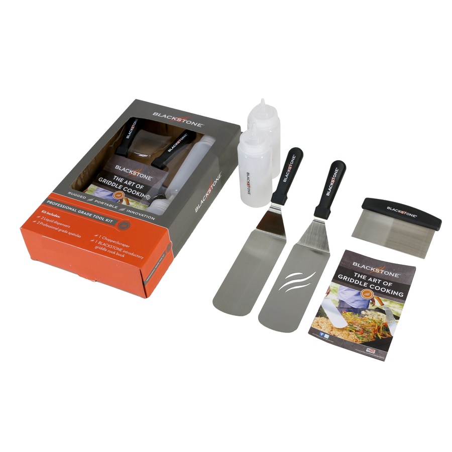 Blackstone 6 -Piece Stainless steel Tool set in the Grilling Tools ...