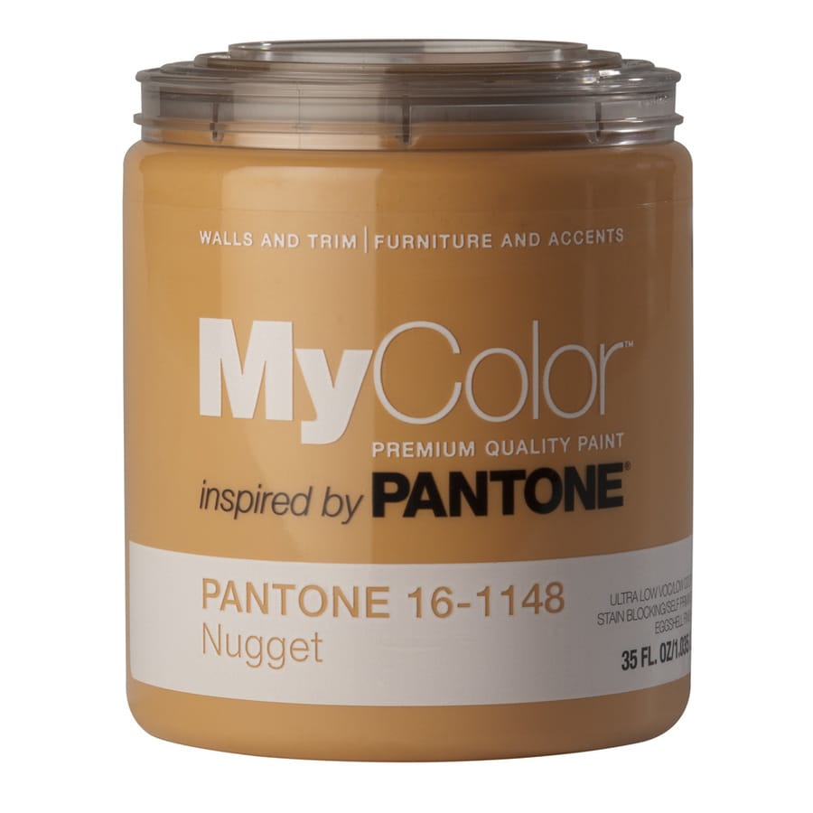 MyColor inspired by PANTONE 35 Oz. Interior Eggshell Paint and Primer ...