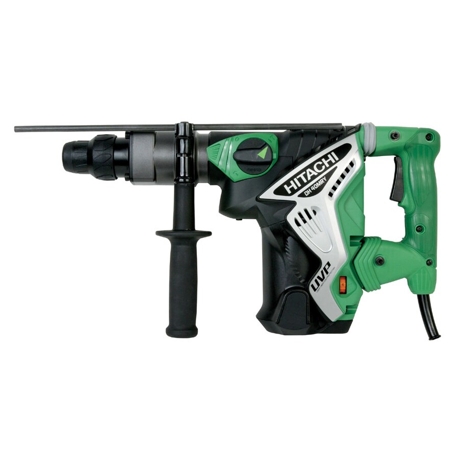Hitachi 1.5625-in 9.2-Amp Keyless Rotary Hammer in the Rotary Hammer ...