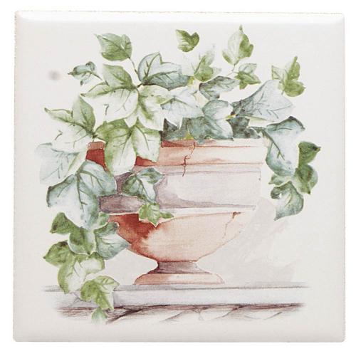 Banan Appeal 4" x 4" Eden Ivy Ceramic Tile at Lowes.com