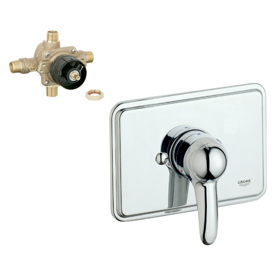 GROHE Chrome Tub/Shower Trim Kit at Lowes.com
