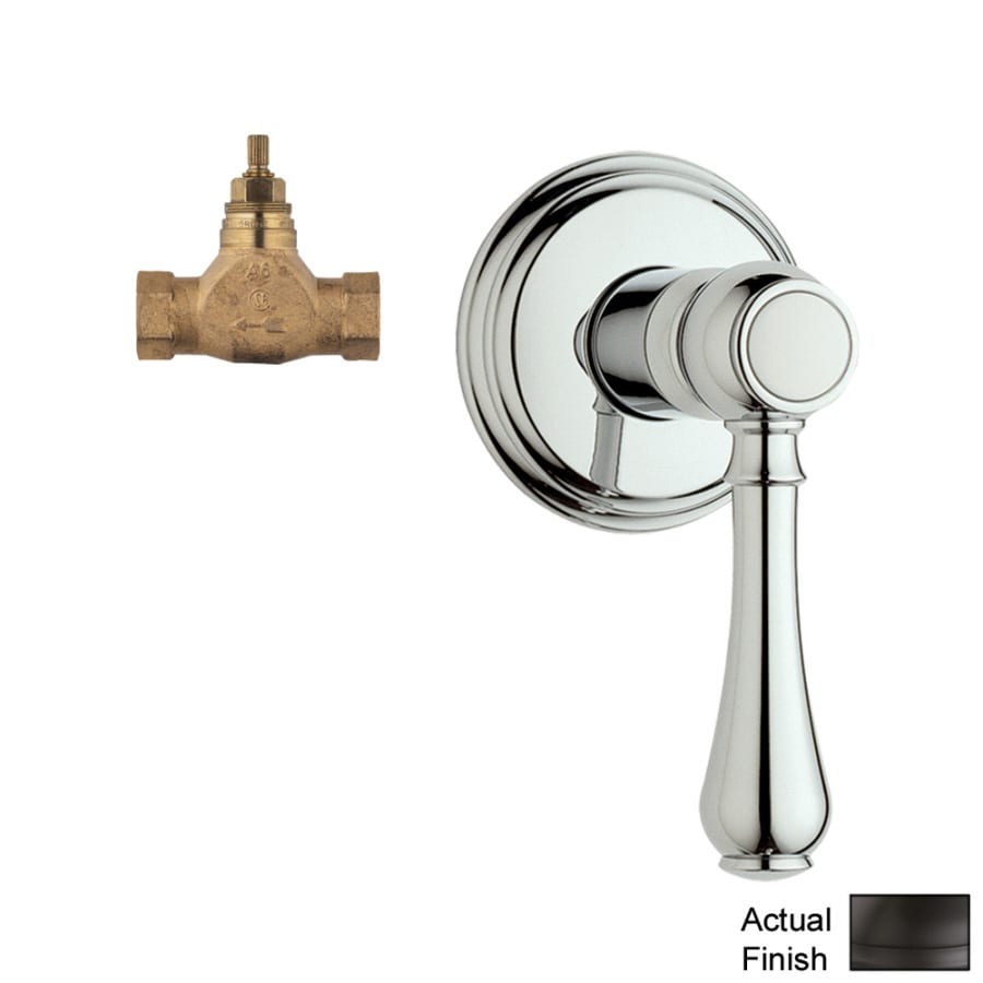 GROHE Oil Rubbed Bronze Lever Shower Handle at Lowes.com
