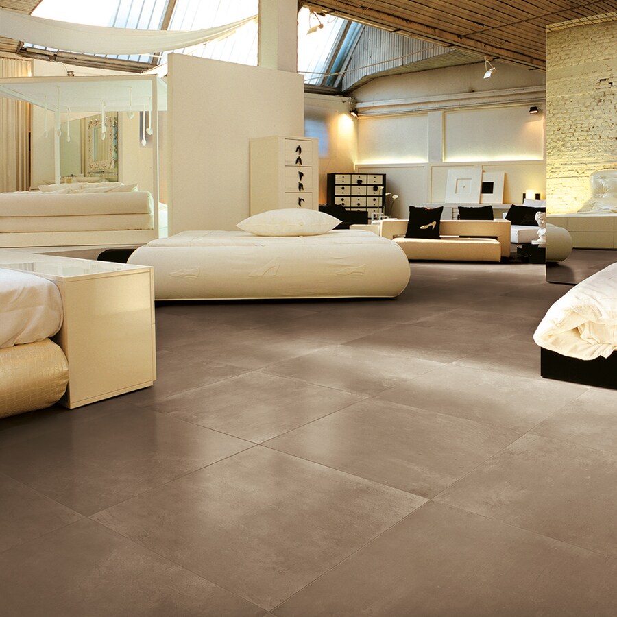 Serenissima Genesis 12-Pack Avana Glazed Porcelain Tile at Lowes.com