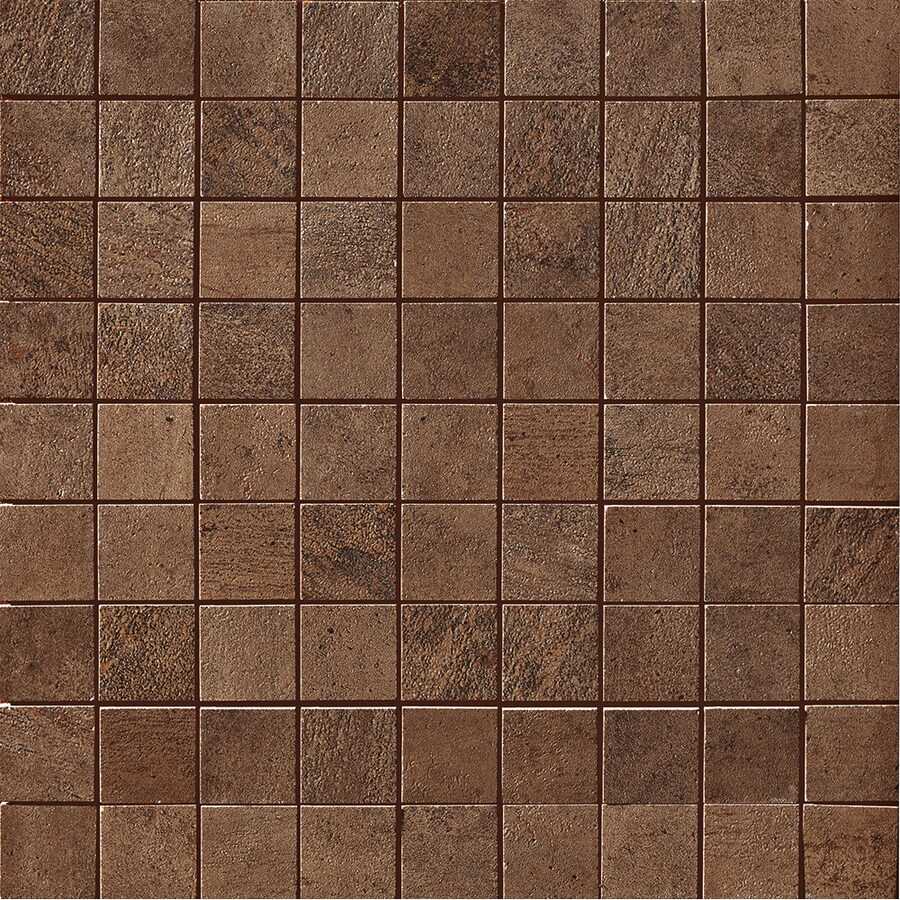 Serenissima Genesis Moka Glazed Porcelain Uniform Squares Tile at Lowes.com