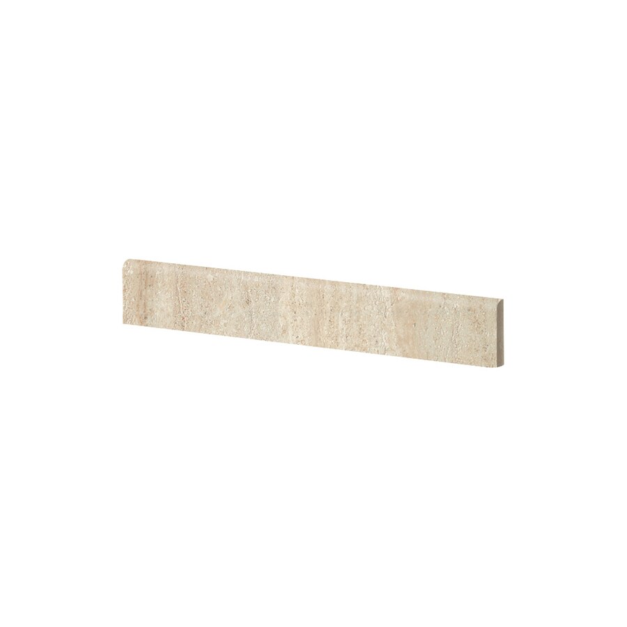 Serenissima Travertini Beige Glazed Porcelain Tile at Lowes.com