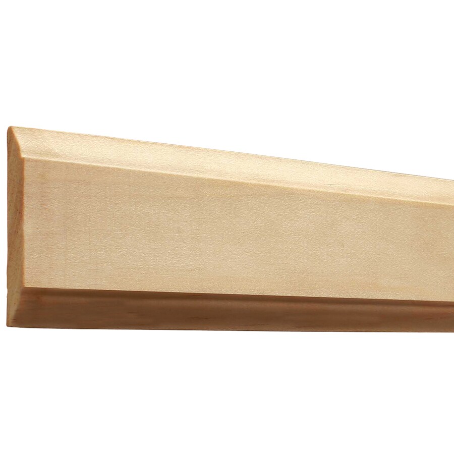 2-in x 8-ft Pine Wood Mullion in the Window & Door Moulding department ...