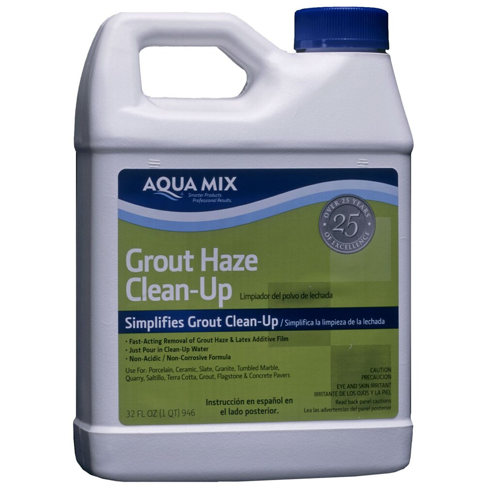 Aqua Mix Quart Grout Haze Clean-Up at Lowes.com
