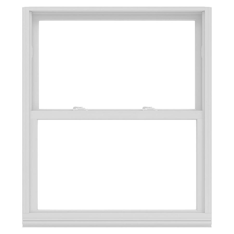 JELD-WEN Tradition Plus 33.375-in x 40.5-in x 4.5625-in Jamb Wood ...