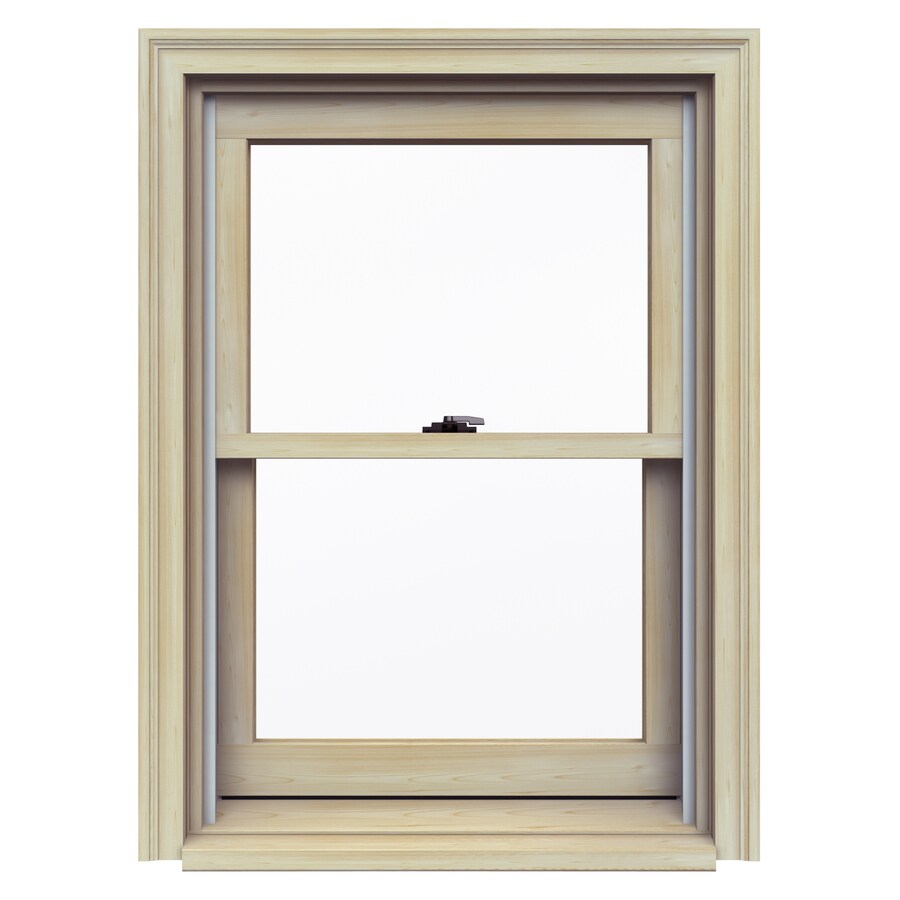 JELD-WEN Tradition Plus Wood Replacement Natural Unfinished Pine ...