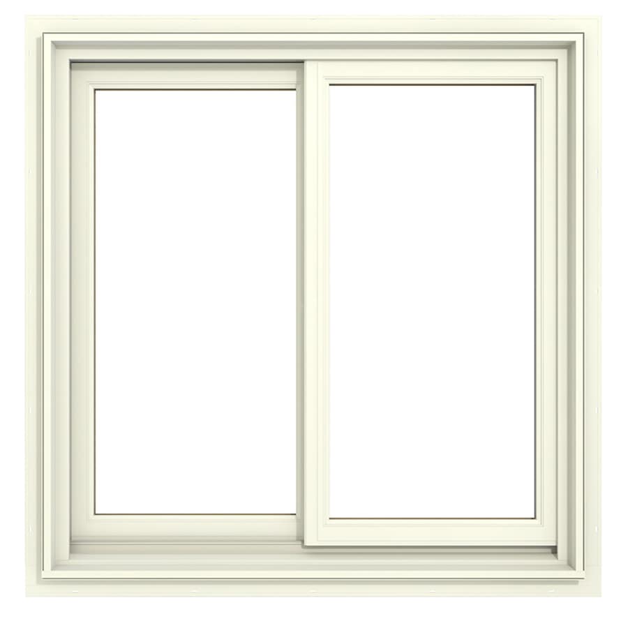 JELD-WEN Siteline EX Both-Operable Aluminum-Clad New Construction ...