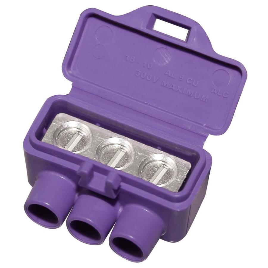 Alumiconn 2500-Pack Purple Al/Cu Wire Connectors at Lowes.com