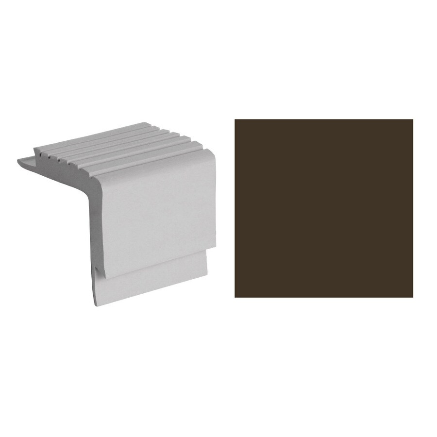 FLEXCO 10-Pack Bark Double Butt Carpet Stair Nosings at Lowes.com