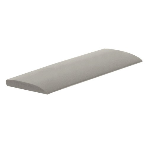 FLEXCO Reducer 1.5-in x 144-in Light Gray Vinyl Reducers Floor ...