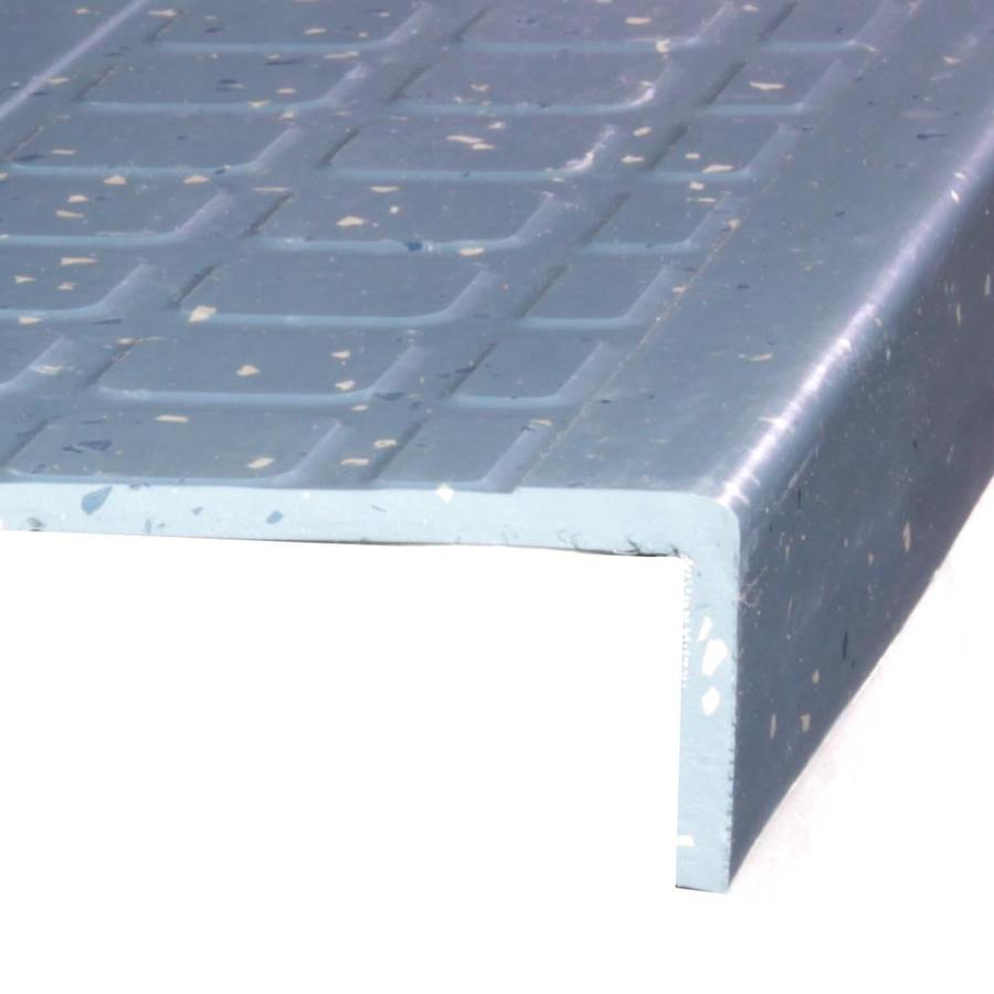 Flexco #800 Series Rubber Stair Tread 48-in Winsor Rubber Stair ...
