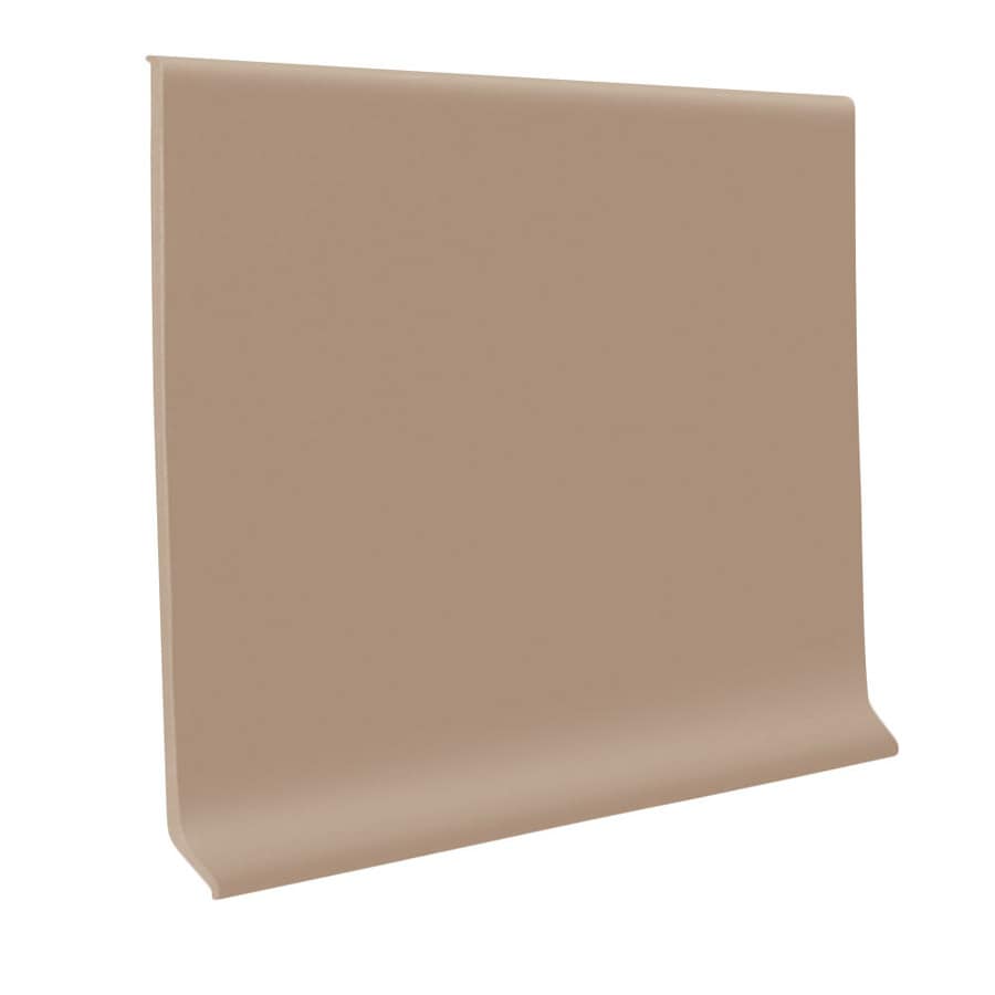 FLEXCO Wall Base Rbr 6-in Cappuccino at Lowes.com