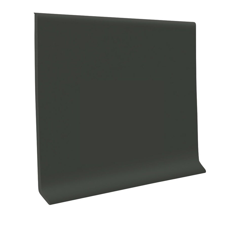 FLEXCO 6-in W x 120-ft L Black/Brown Wall Base at Lowes.com