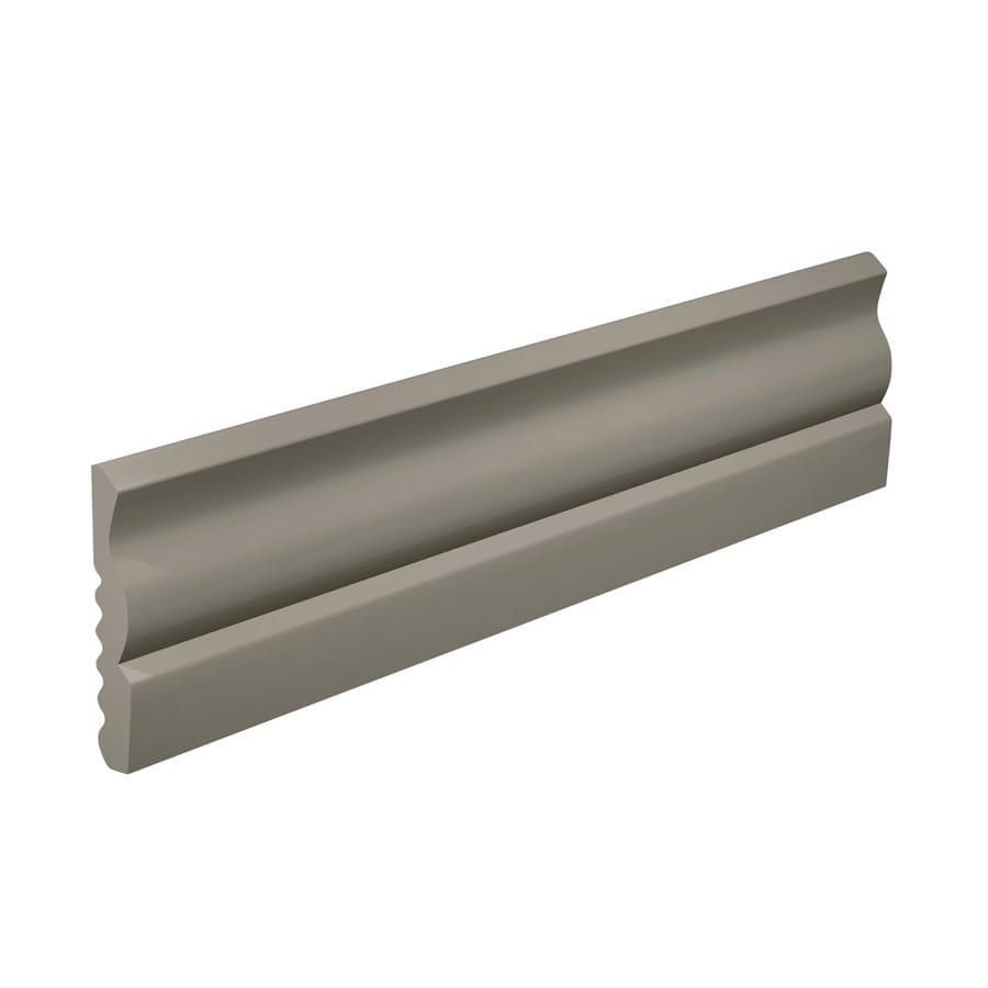 FLEXCO 2.625-in W x 40-ft L Stone Thermoplastic Rubber Wall Base at ...