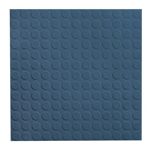 FLEXCO Rubber Tile (RGT) Radial II Texture 18"x.125"x18"" in the ...