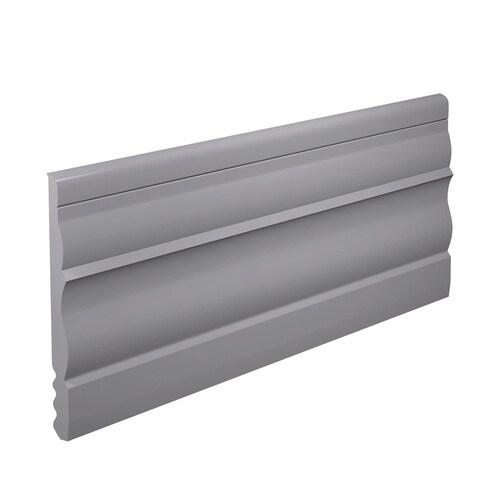 FLEXCO 4.5-in W x 40-ft L Gray Thermoplastic Rubber Wall Base at Lowes.com