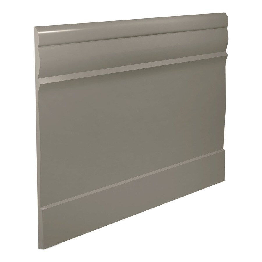 FLEXCO 7.75-in W x 40-ft L Stone Thermoplastic Rubber Wall Base at ...