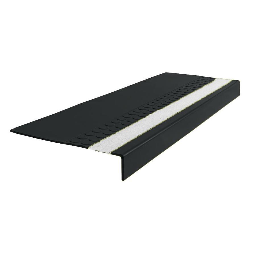 Flexco #575 Rubber Stair Tread 48-in Black Dahlia Rubber Stair ...