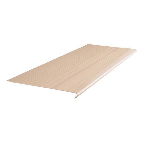 FLEXCO Vinyl Stair Tread 96-in Dune Vinyl Stair Stringers in the Stair ...